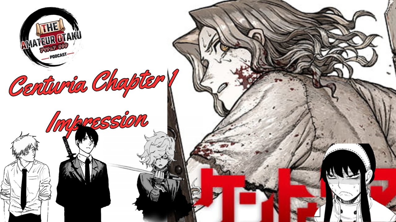 Unleashing The Power: Centuria Manga Chapter 1 Impression - YouTube