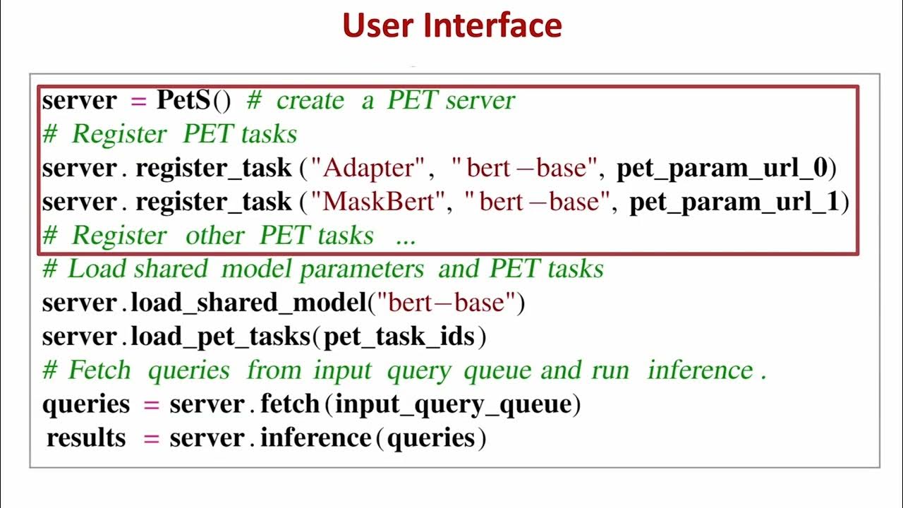 USENIX ATC '22 - PetS: A Unified Framework for Parameter-Efficient Transformers Serving - YouTube