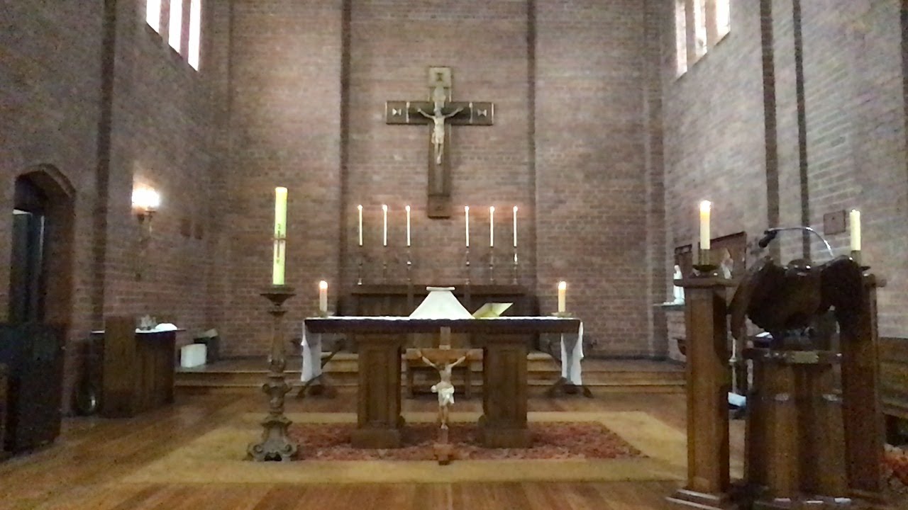 Episcopal Mass Forth Sunday Easter, Anglican Parish of Jika Jika - YouTube