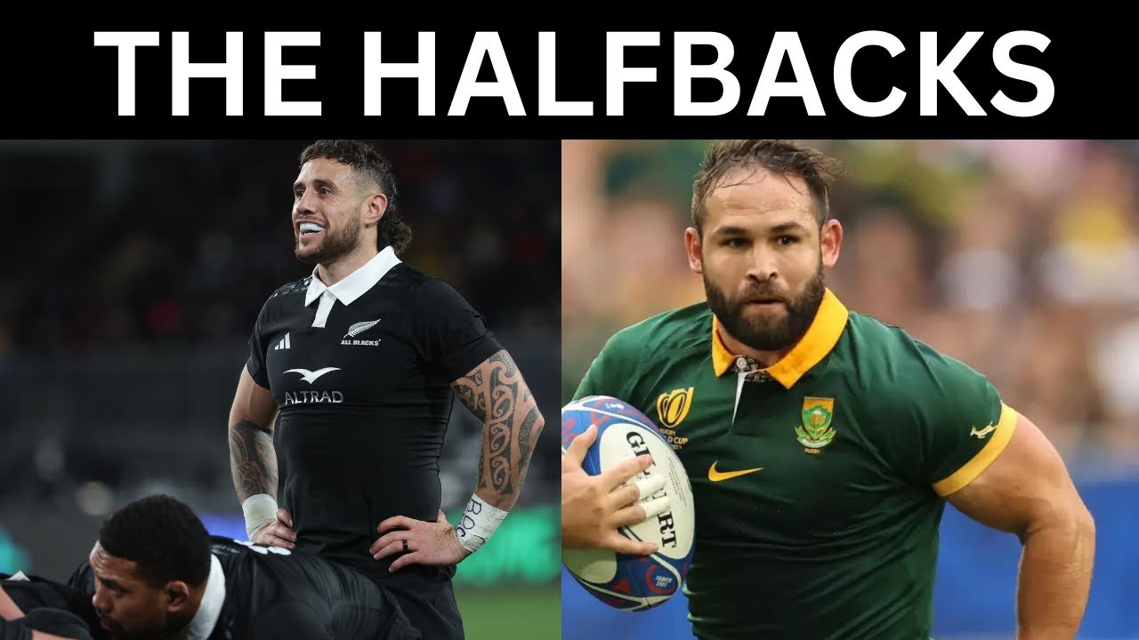 SA v NZ HALFBACK BATTLE - YouTube