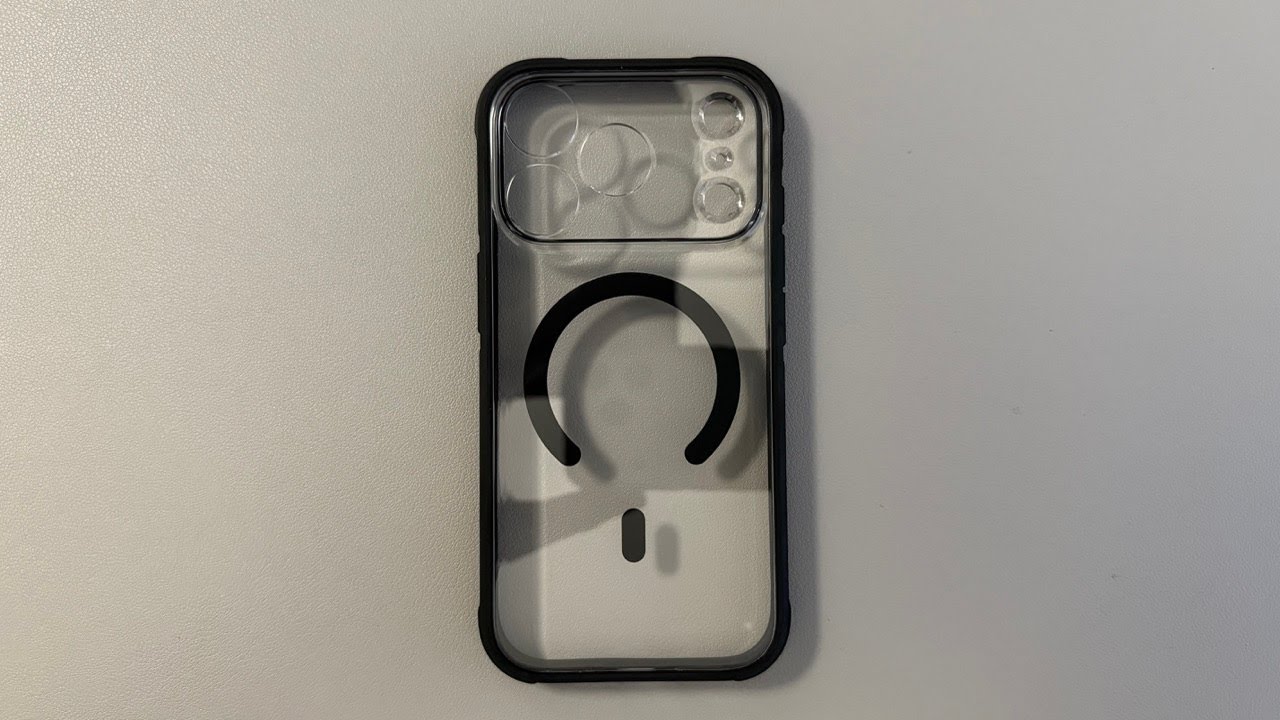 dBrand Ghost Case for the iPhone 17 Pro - YouTube