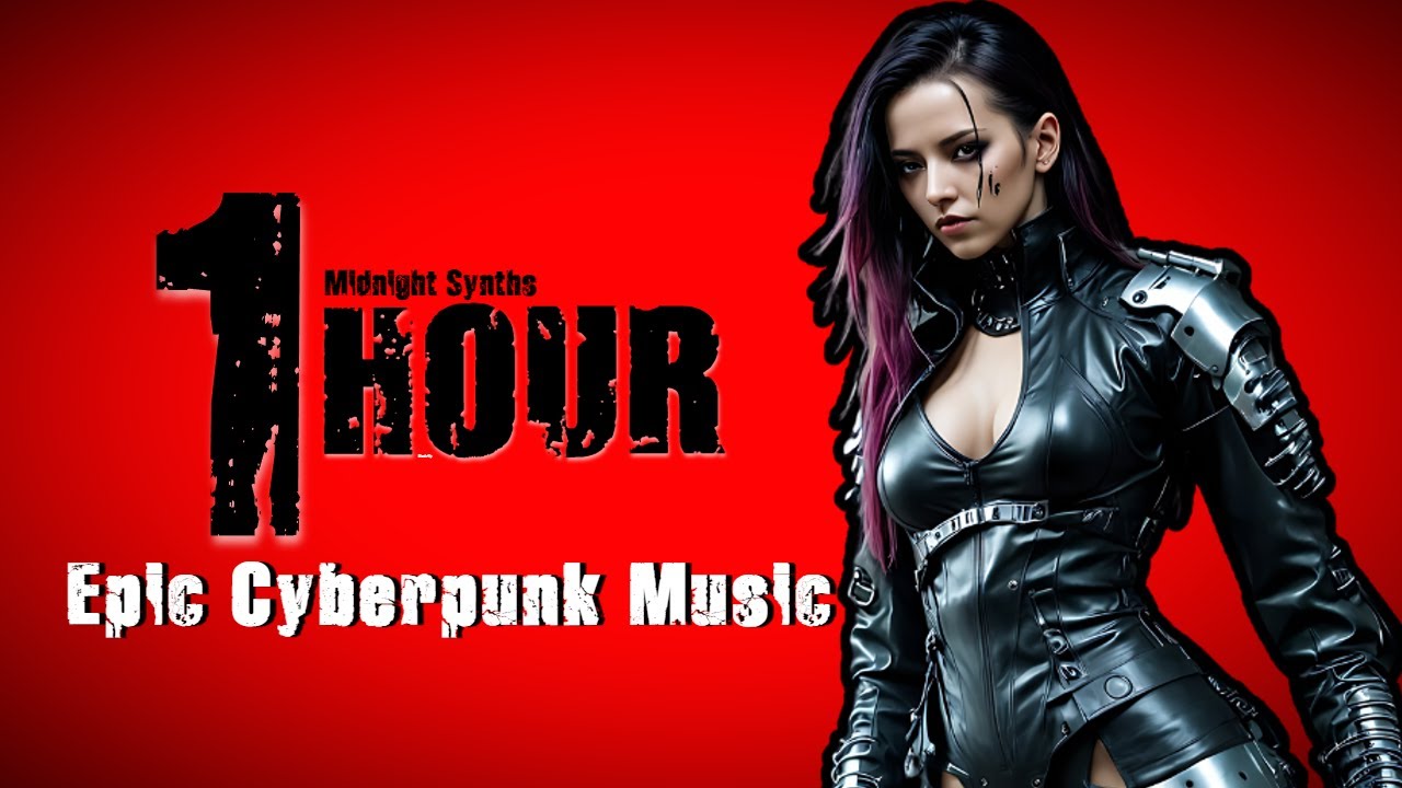 🎧1 HOUR Electrifying & Motivational Beats | Cyberpunk Epic Music Mix ...