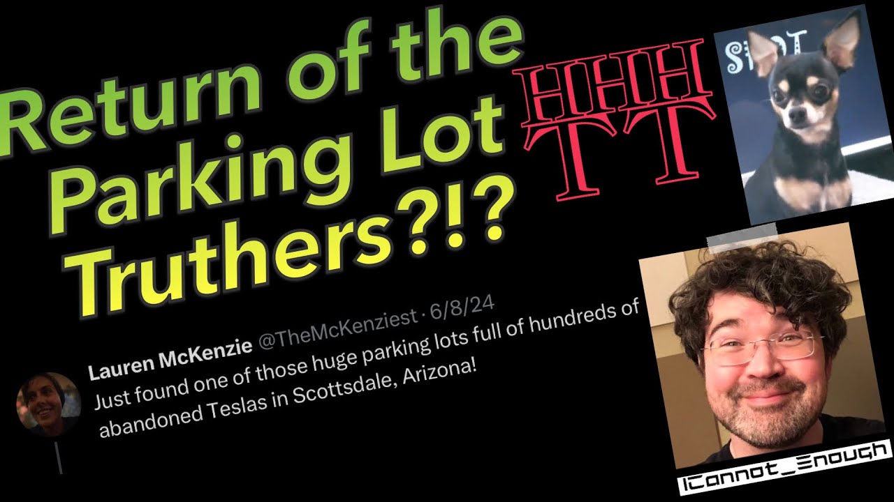 Return of the Parking Lot Truthers 🤣 - YouTube