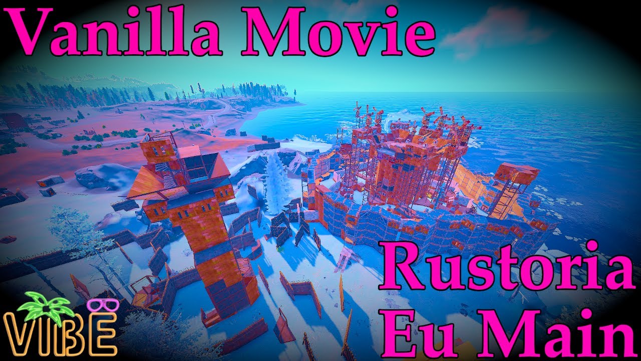 Rust Zerg Wipe Progression Official Vanilla - YouTube