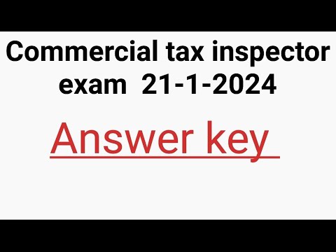 KPSC GROUP C commercial tax inspector, Today's exam key answer 21-1 ...