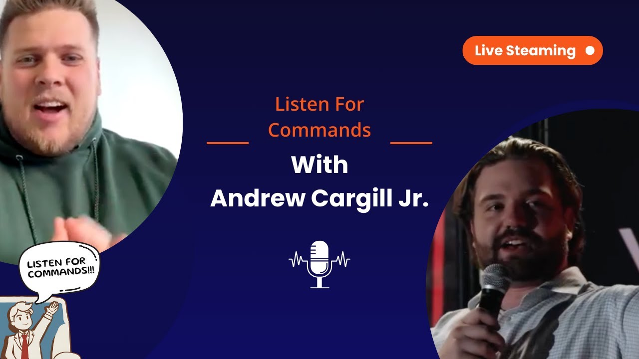 Listen For Commands 12.29 with Andrew Cargill Jr! - YouTube