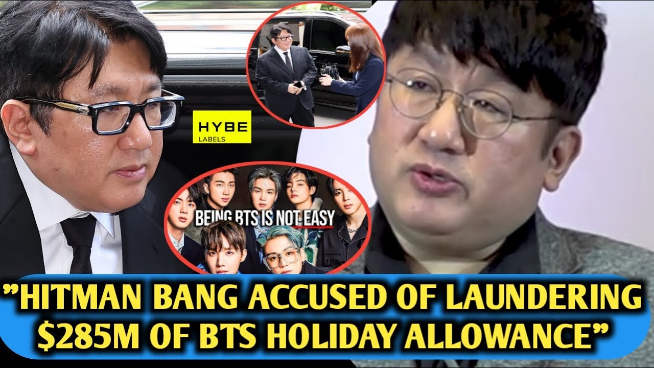 DISNEY+ CONFIRMS 😱🔥HYBE President Bang Accused Of Extorting $285 ...