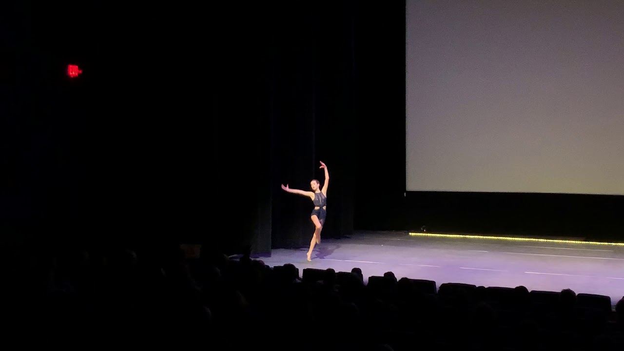 Katelyn's Solo Dance 2/20 - YouTube