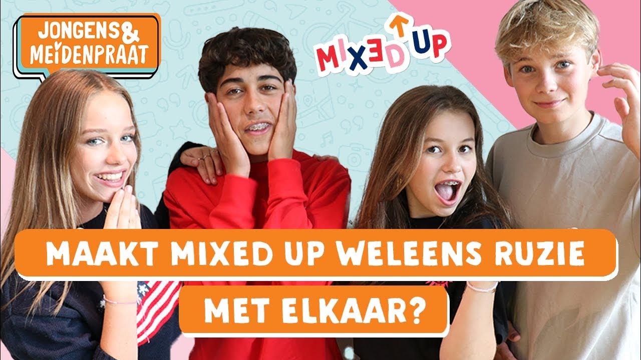 MIXED UP OVER VRIENDSCHAP, AFSPREKEN EN RUZIE MAKEN MET JE BESTIE ...