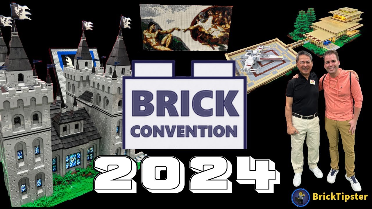 LEGO Brick Convention 2024 with Exclusive Interview with AC PIN - YouTube