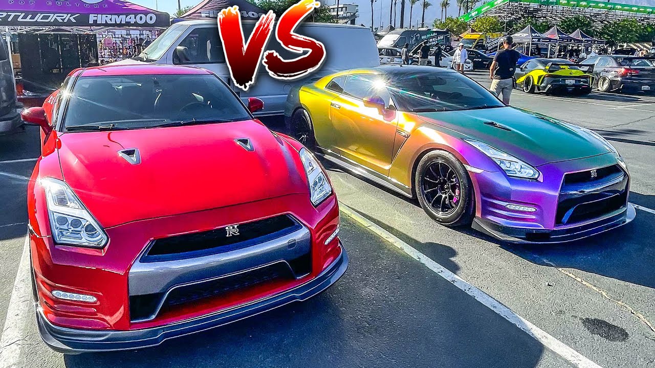 CRAZIEST CAR MEET EVER!!!! (2-STEP REV BATTLE) - YouTube