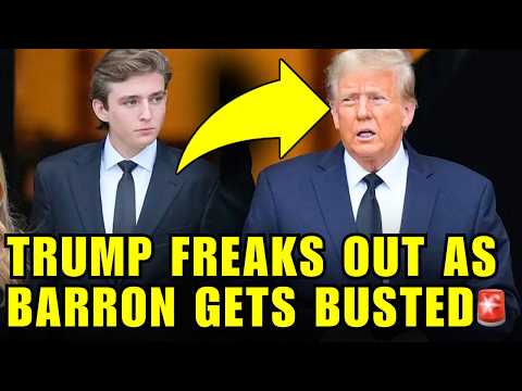 Trump Is NOT OK As BARRON Gets CAUGHT IN NEW SCANDAL🚨