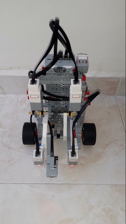 Tutorial 7(a) Drive Lego EV3 Robot straight using the Gyro Sensor ...