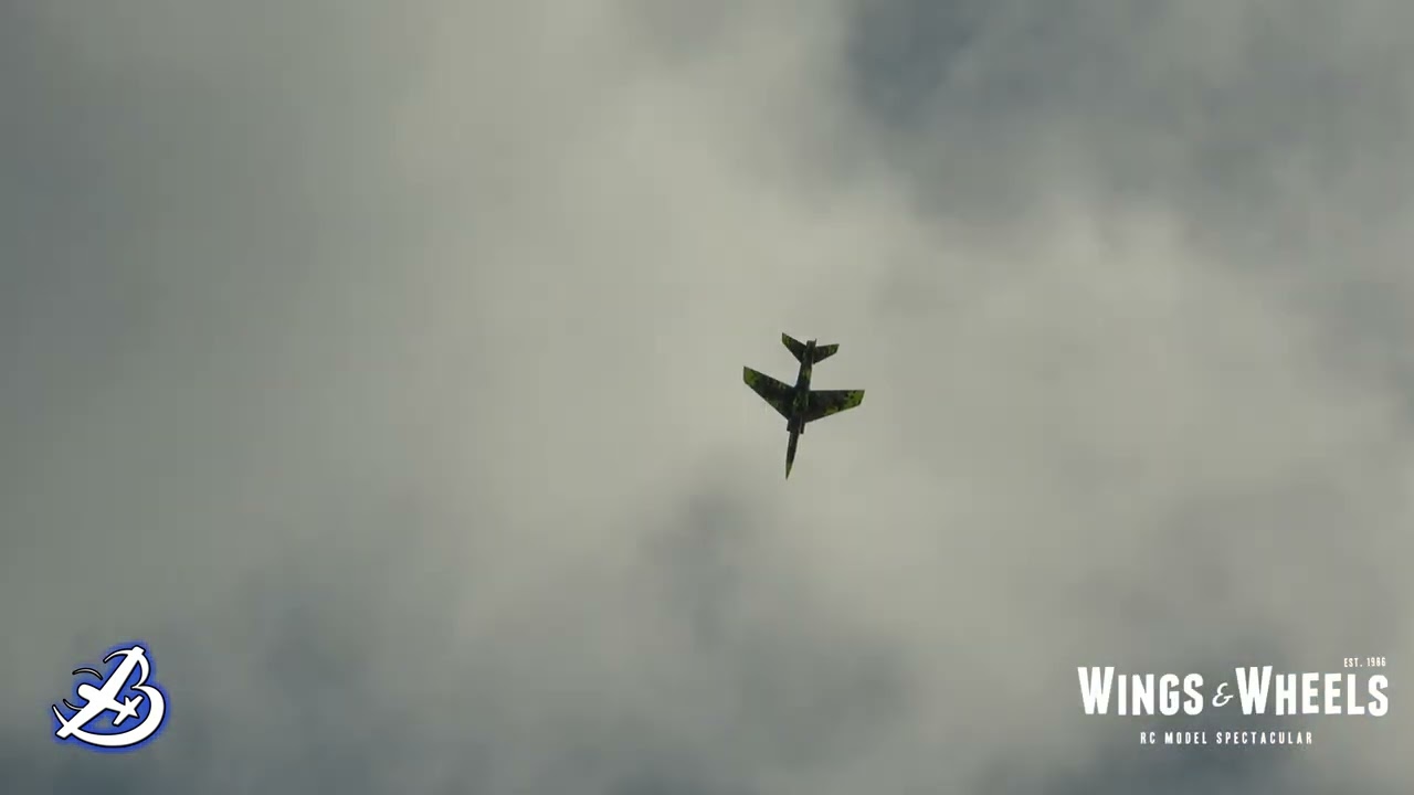 Dean Coxon DEANO Elite Aerosports Shockwave FAST RC JET - Wings ...