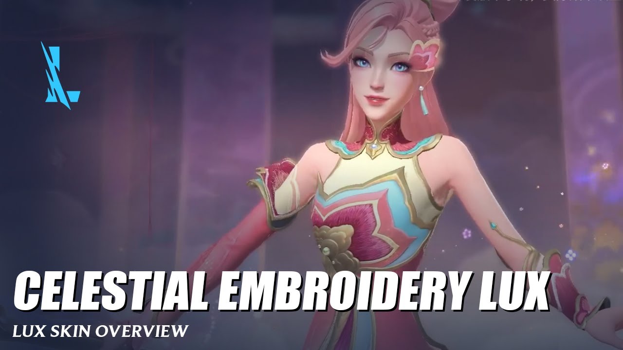 Celestial Embroidery Lux - Wild Rift - YouTube