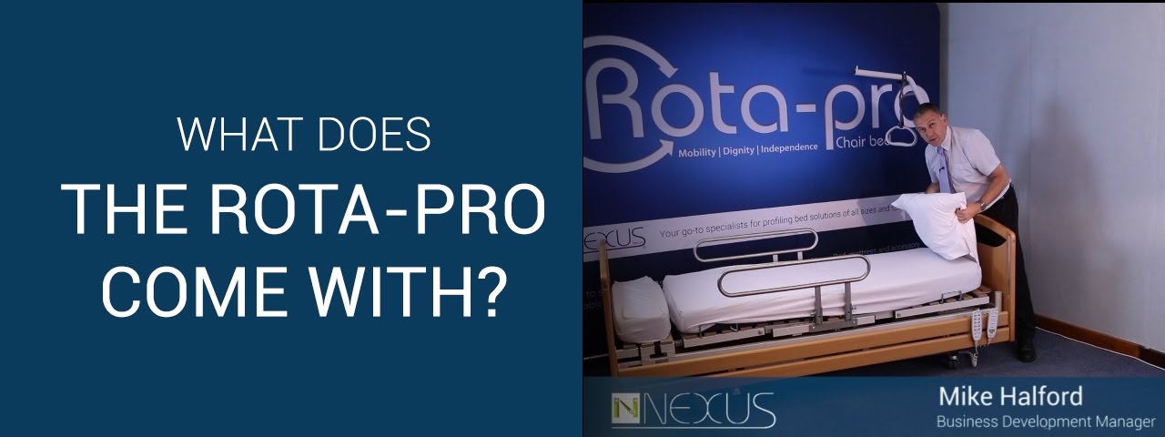 What does the Rota-Pro come with? - YouTube