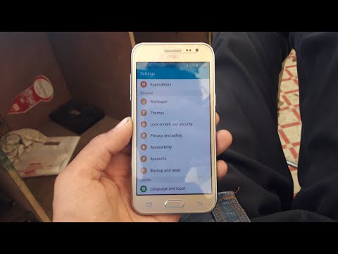 How to speed up samsung galaxy j2 2017