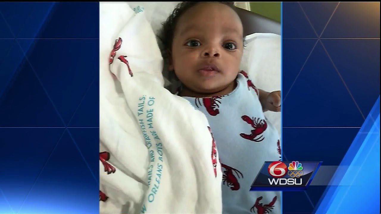 WDSU anchor Gina Swanson shares new photos of her baby! - YouTube