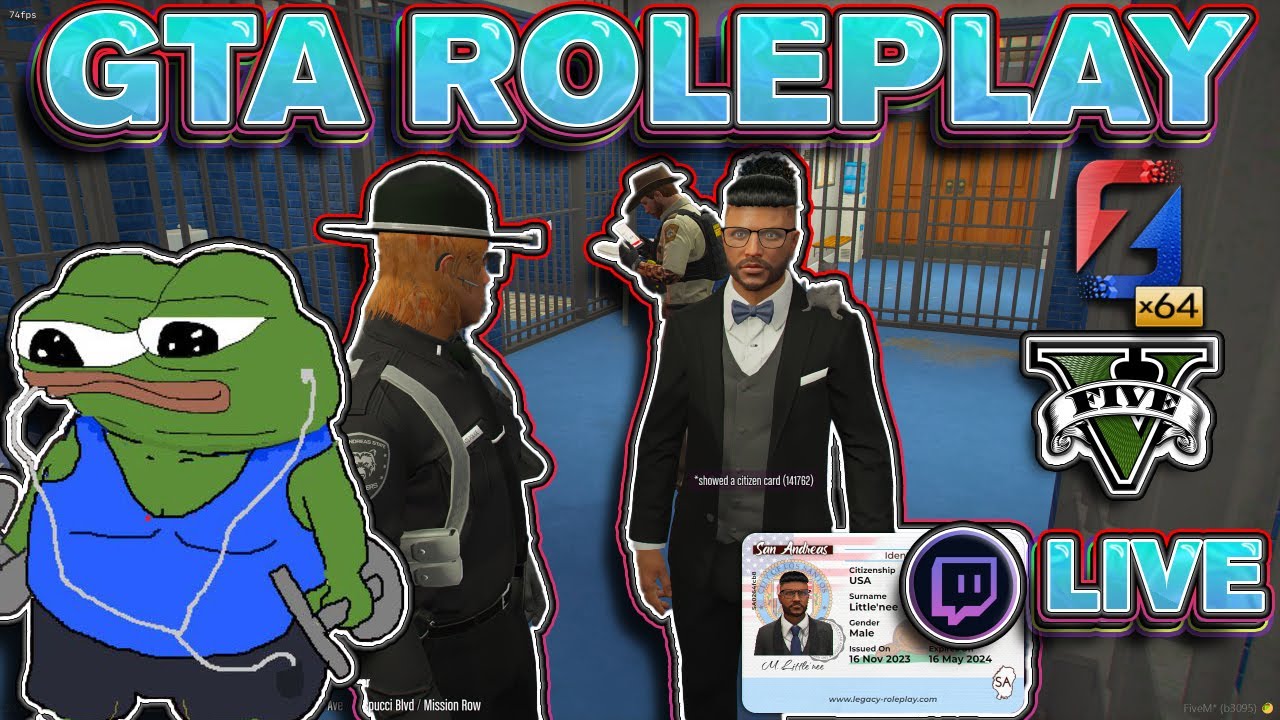 State Police Hits The City: Live Pursuits & GTA RP Elite Police Unit ...