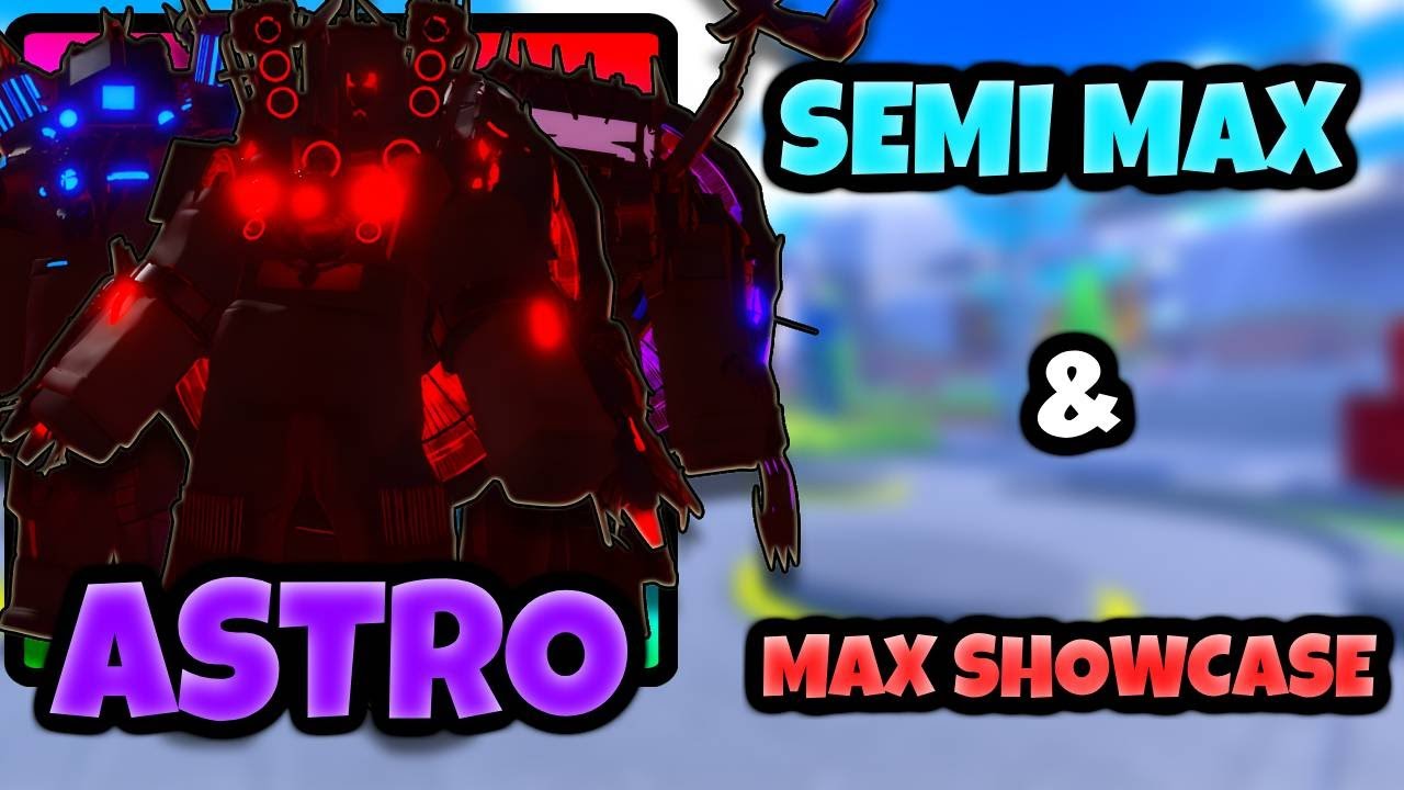 Showcasing ALL Astro & Semi Titans! 💫 Max Astro Titan Trio + Semi ...