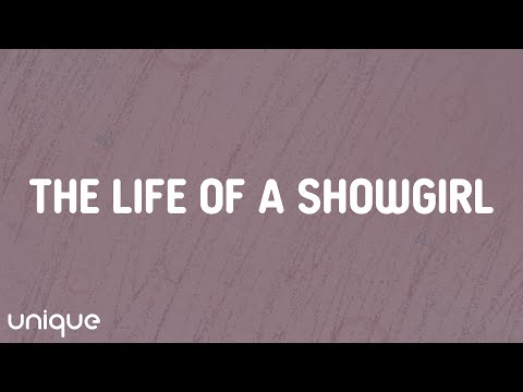 Taylor Swift - The Life of a Showgirl (Lyrics) Ft. Sabrina Carpenter