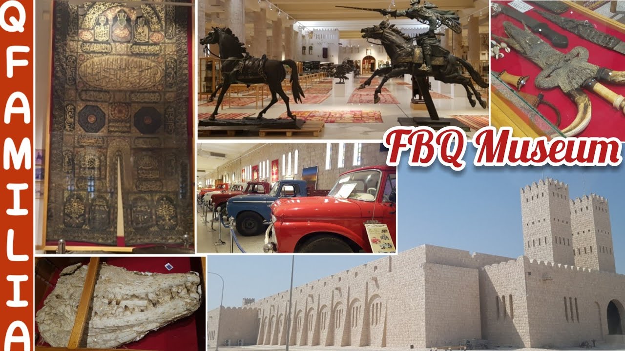 Sheikh Faisal Bin Qassim Al Thani Museum, Al Shahaniya, Qatar | The FBQ ...
