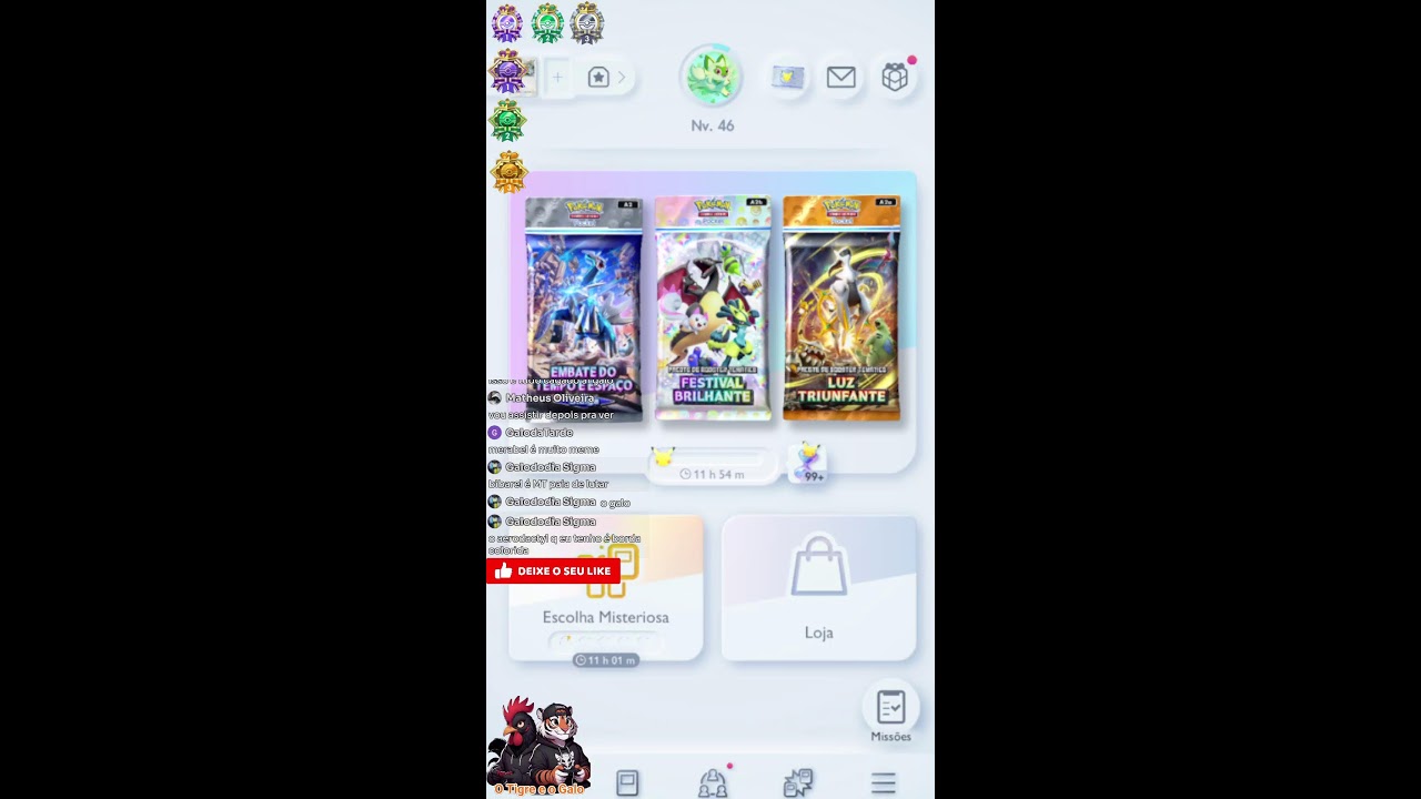 Pokemon TCG Pocket - Liga Pikamon/Ranked - YouTube