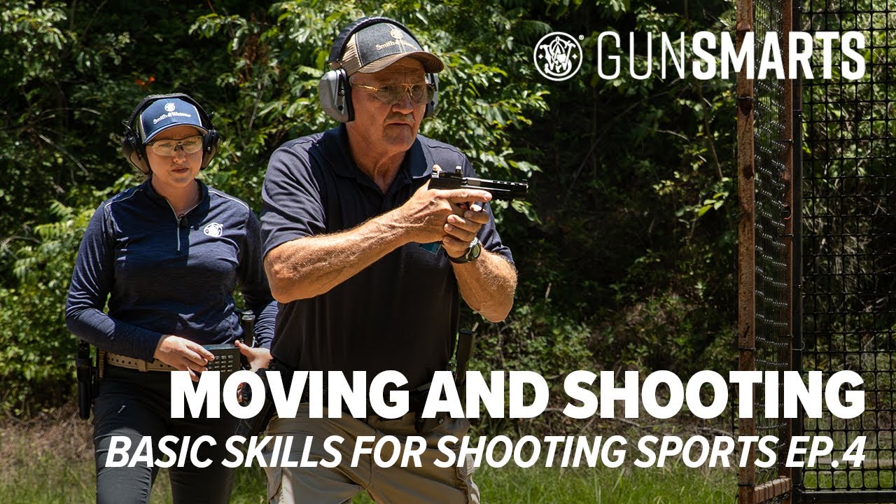 Moving and Shooting | Basic Skills for Shooting Sports Ep. 4 - YouTube