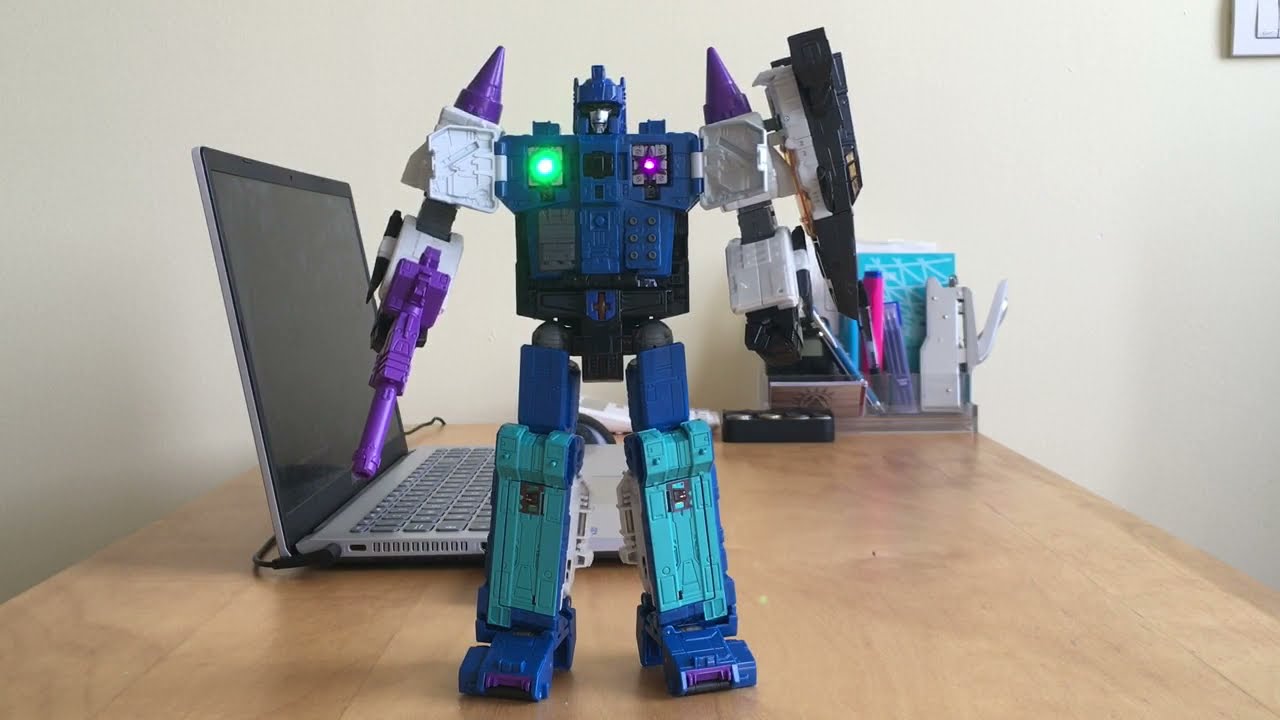 Upgrade Kit for Transformers OVERLORD Titans Return #3 - YouTube