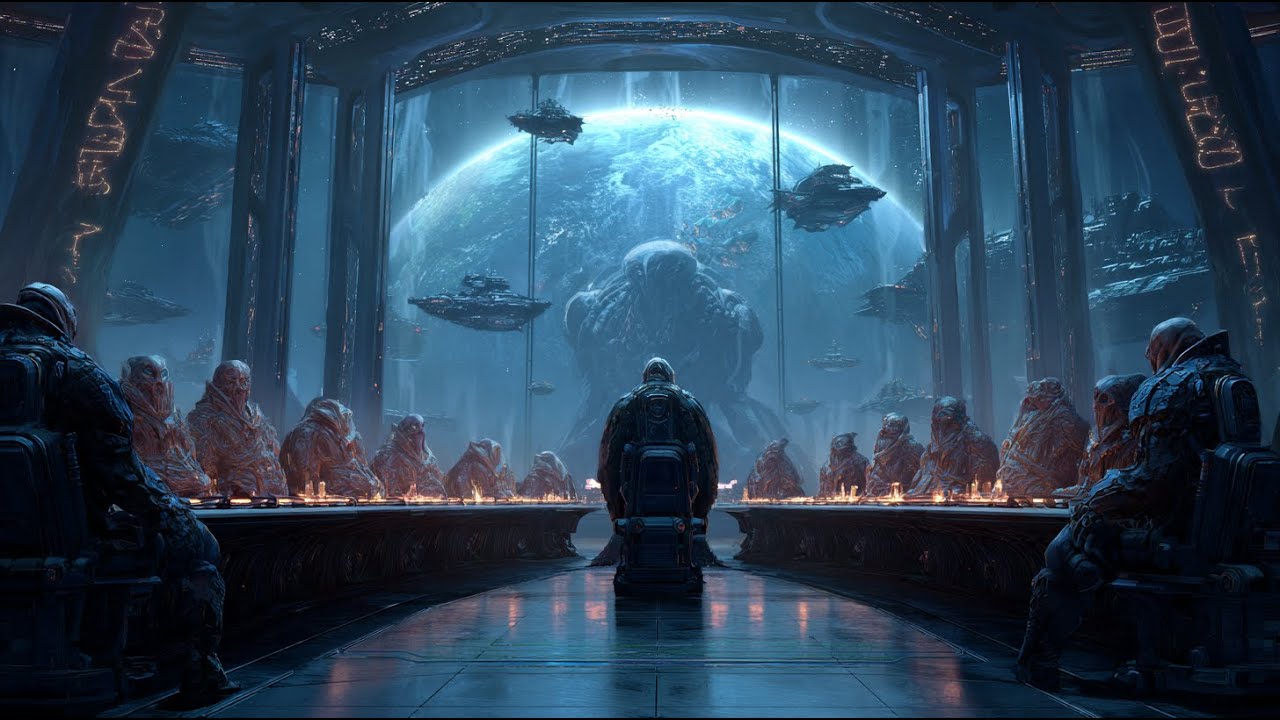 War Declared by the Galactic Council—Humans Remain Unmoved | HFY ...