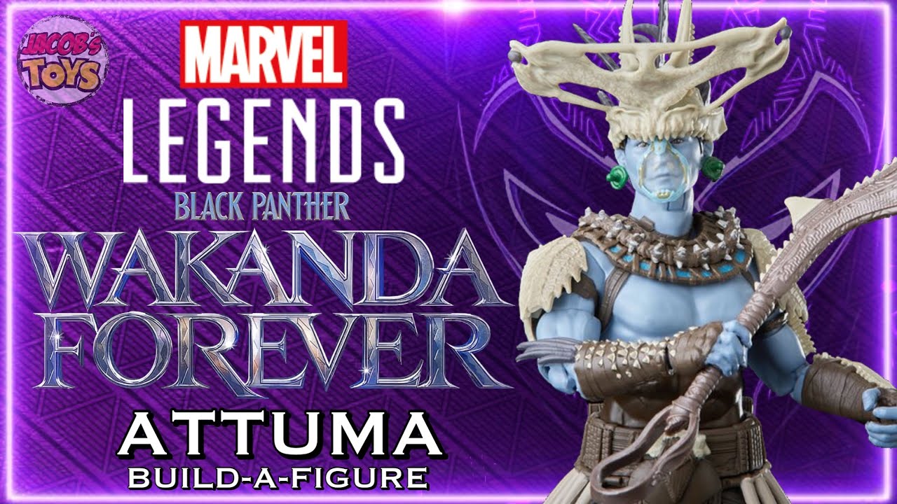 ATTUMA BAF | Action Figure Review | Wakanda Forever | Marvel Studios ...