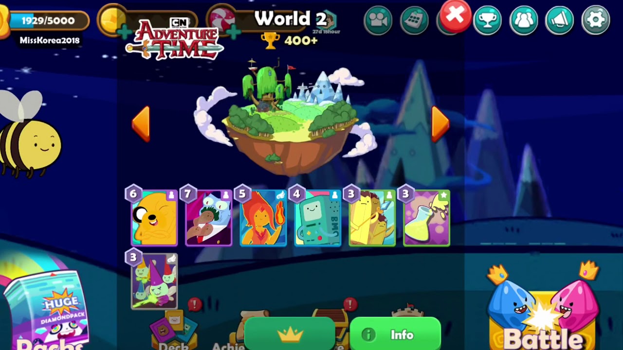 World of Cartoon Network Arena - YouTube