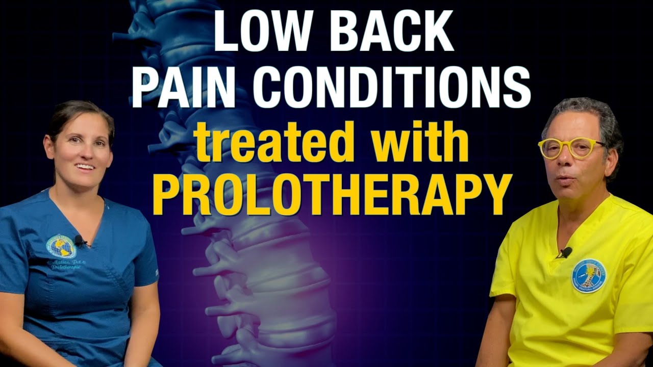 Low Back Pain treated with Prolotherapy when other treatments don't ...