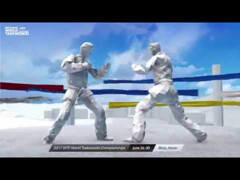 2017 World Taekwondo Championships  in Muju, Korea_trailer