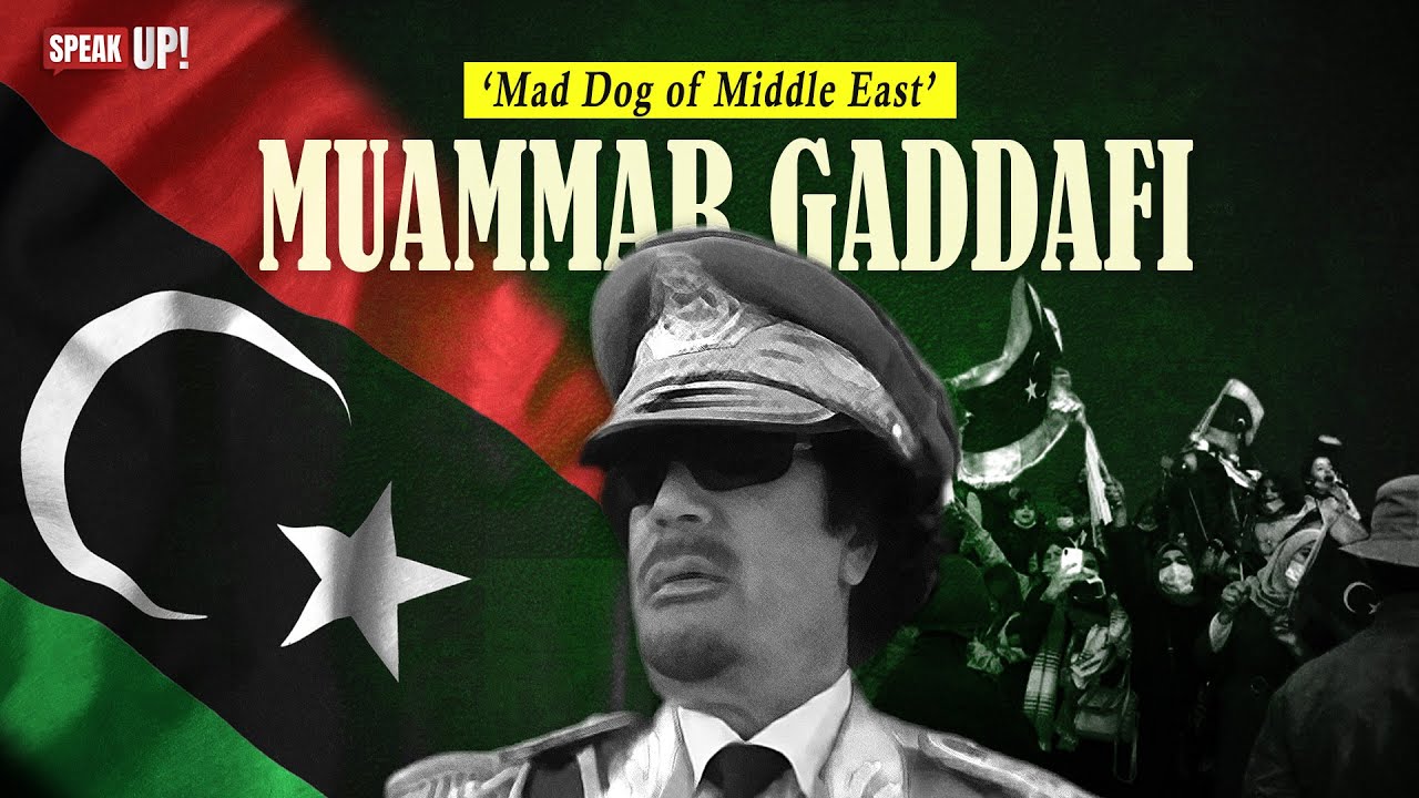 Muammar Gaddafi, Pemimpin Libya Terlama yang Berakhir Dibunuh - YouTube