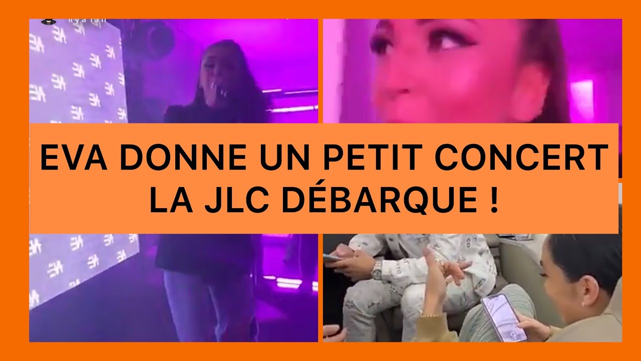 EVA QUEEN EN CONCERT ! LA JLC EST LA ! - YouTube