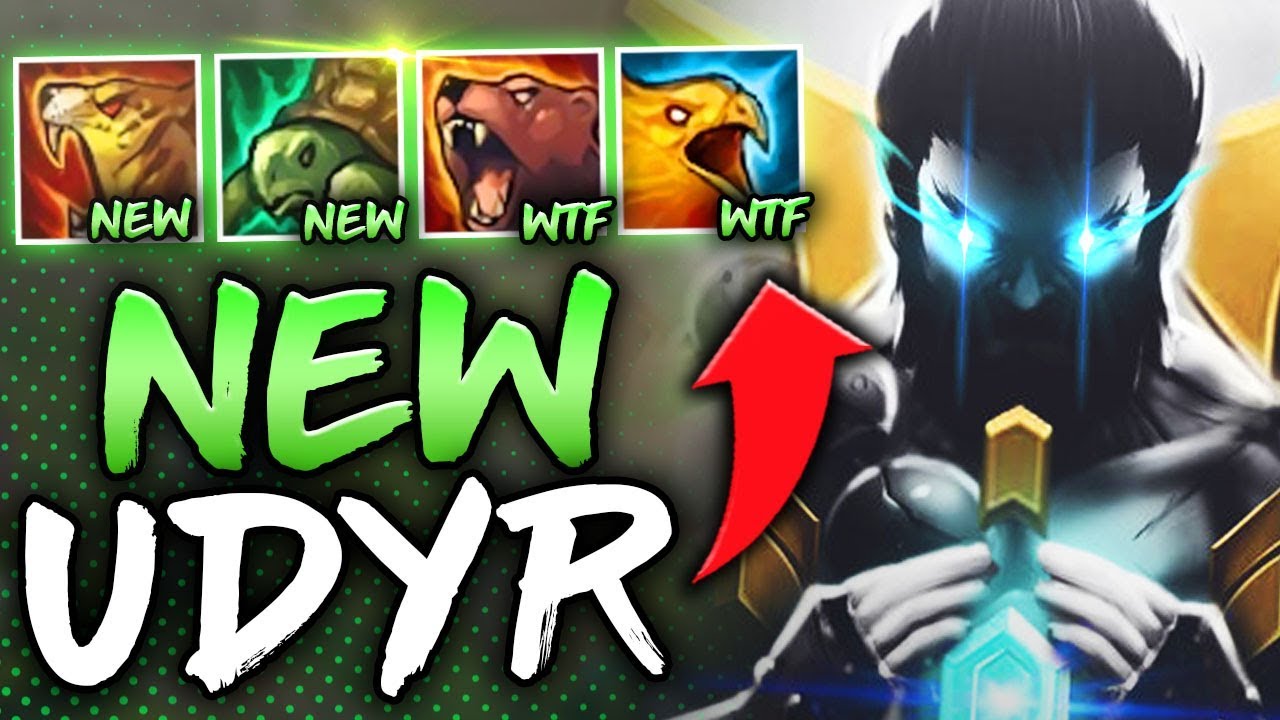 *NEW UDYR UPDATE* EVERY SPELL IS NOW BROKEN (RANK 1 UDYR VS. UPDATE ...