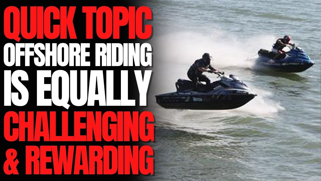 Offshore Riding is Equally Challenging & Rewarding: WCJ Quick Topic ...