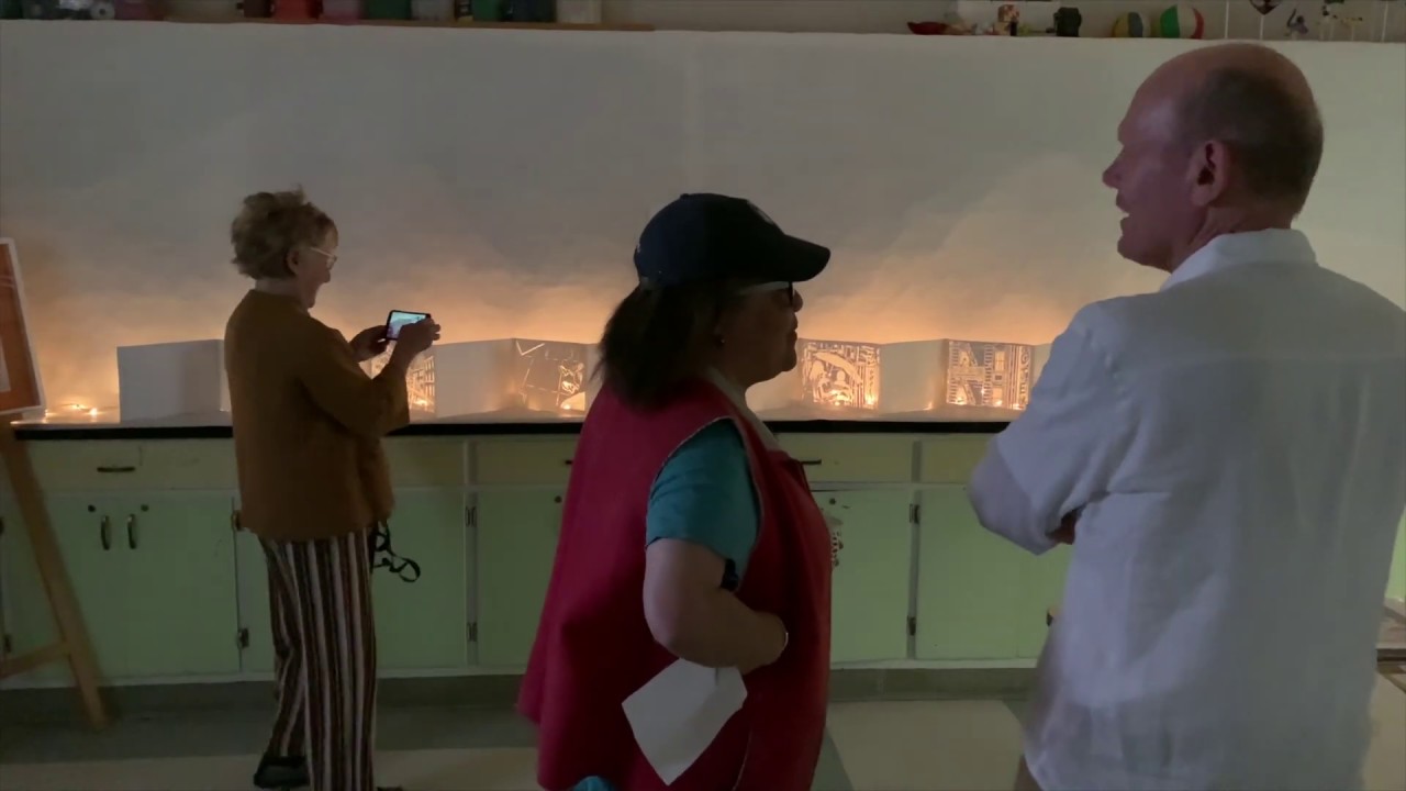 Kay Weber, San Francisco ArtSpan Open Studios - YouTube