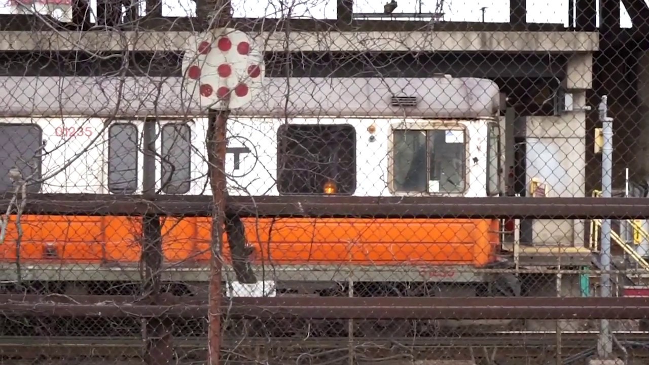 MBTA HD | Orange Line Sullivan SQ 2020 - YouTube