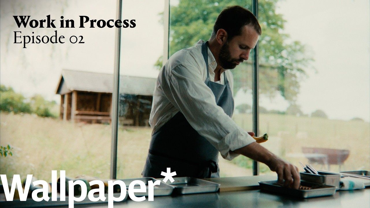 Inside a Michelin-starred kitchen | Work in Process | Merlin Labron ...