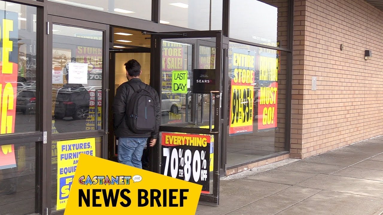 Sears' final goodbye - YouTube