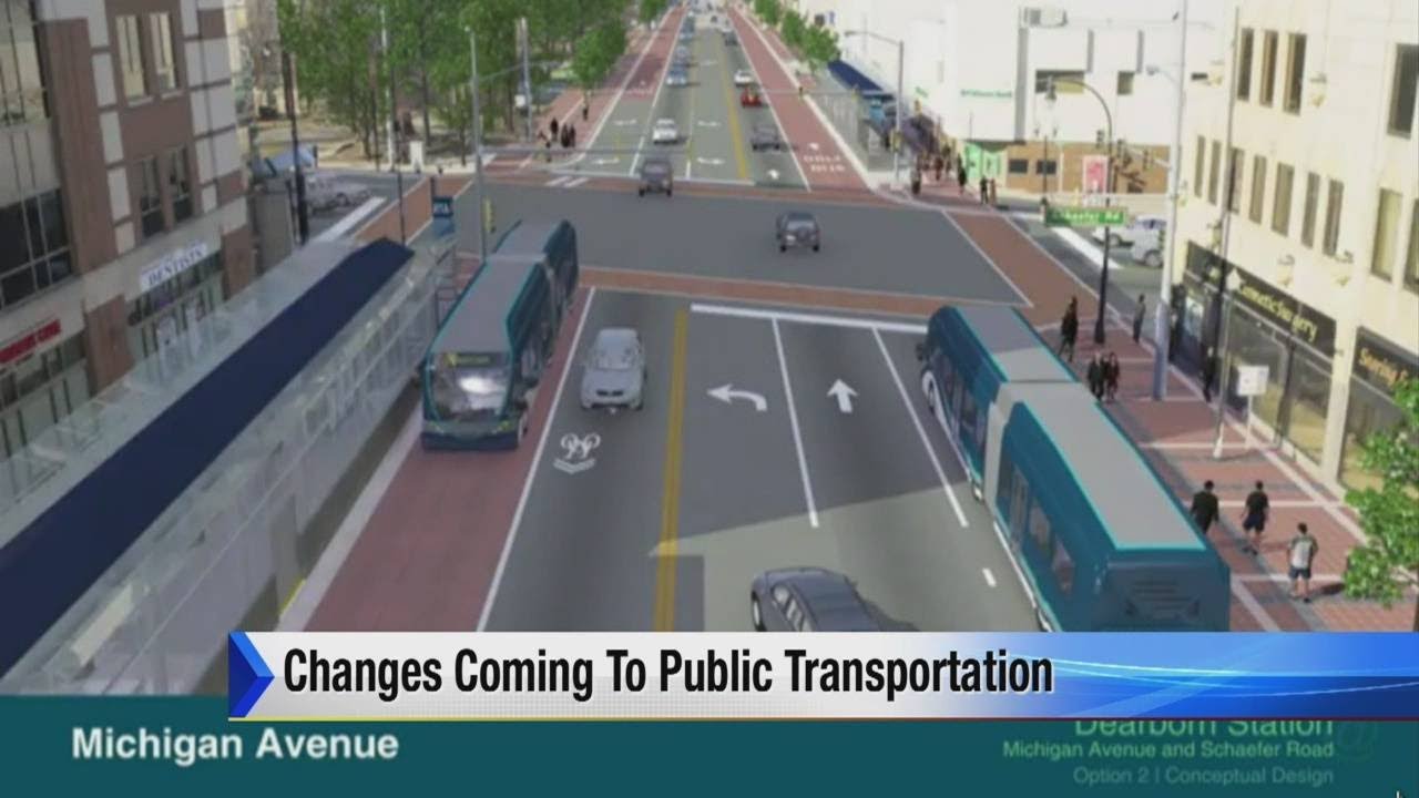 Changes coming to public transportation - YouTube
