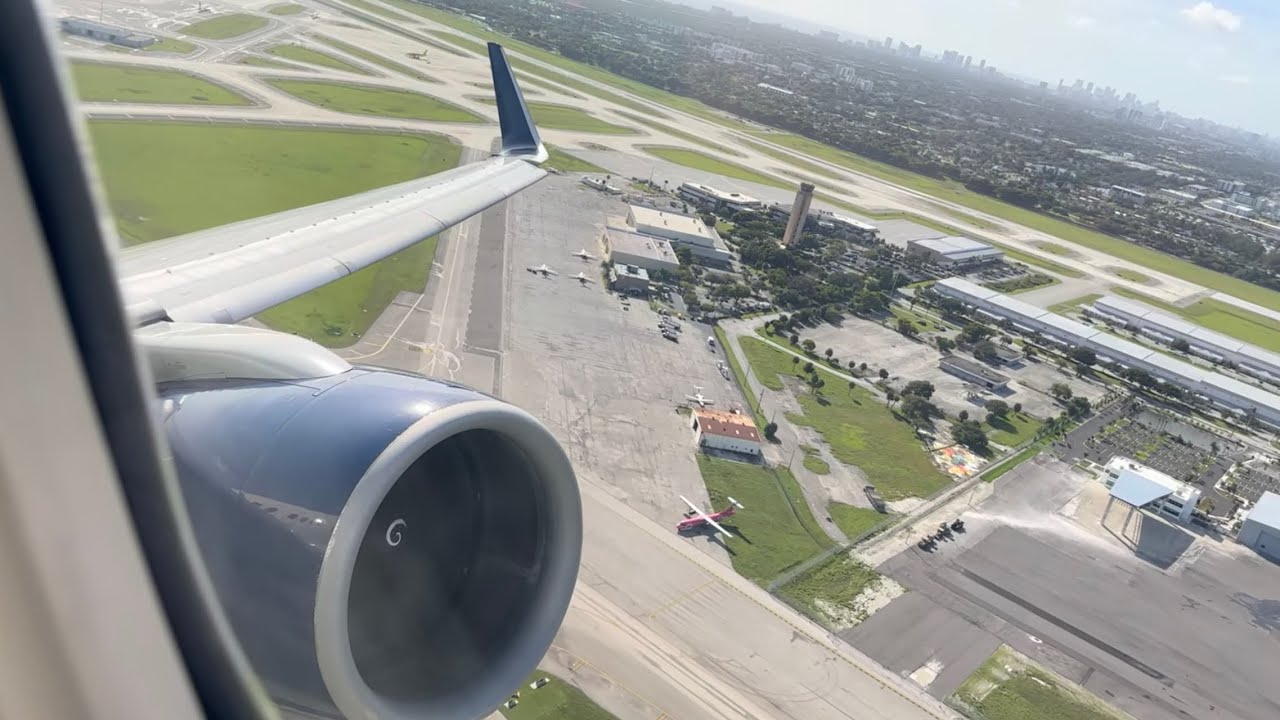 STEEP FLL Takeoff RIGHT AFTER HURRICANE MILTON! Epic Delta 757-200 ...