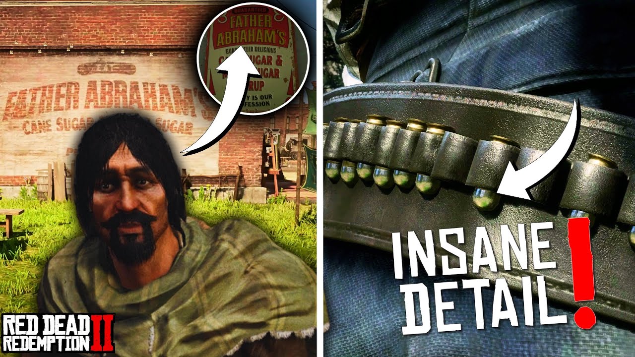 10 AMAZING DETAILS In RDR2 You Still Probably Didn’t Know! Part 49 ...