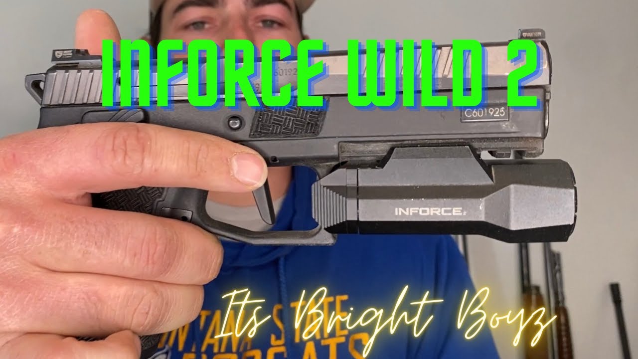 Inforce WILD 2 : Better than the other guys. - YouTube