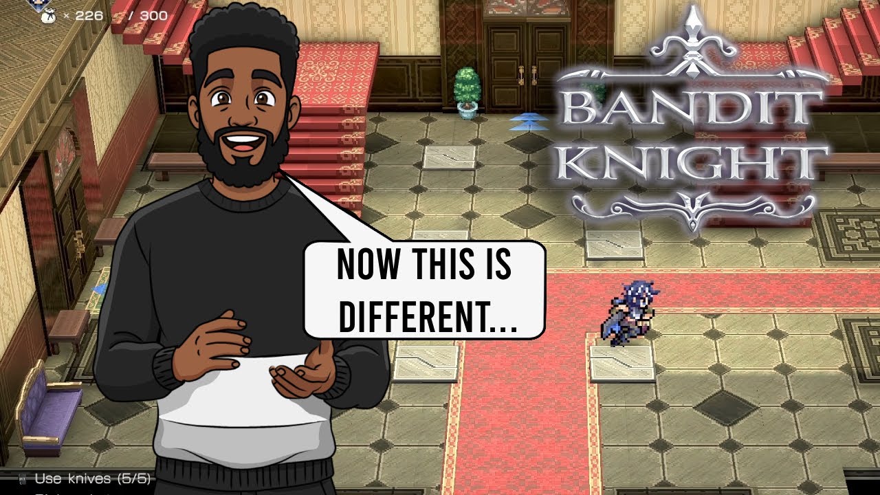 A game where you are literally Swiper | Bandit Knight Playtest - YouTube