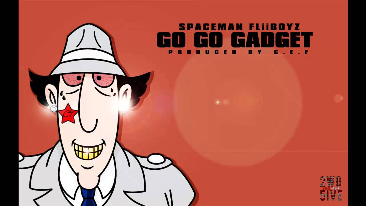 Go Go Gadget Instrumental - YouTube