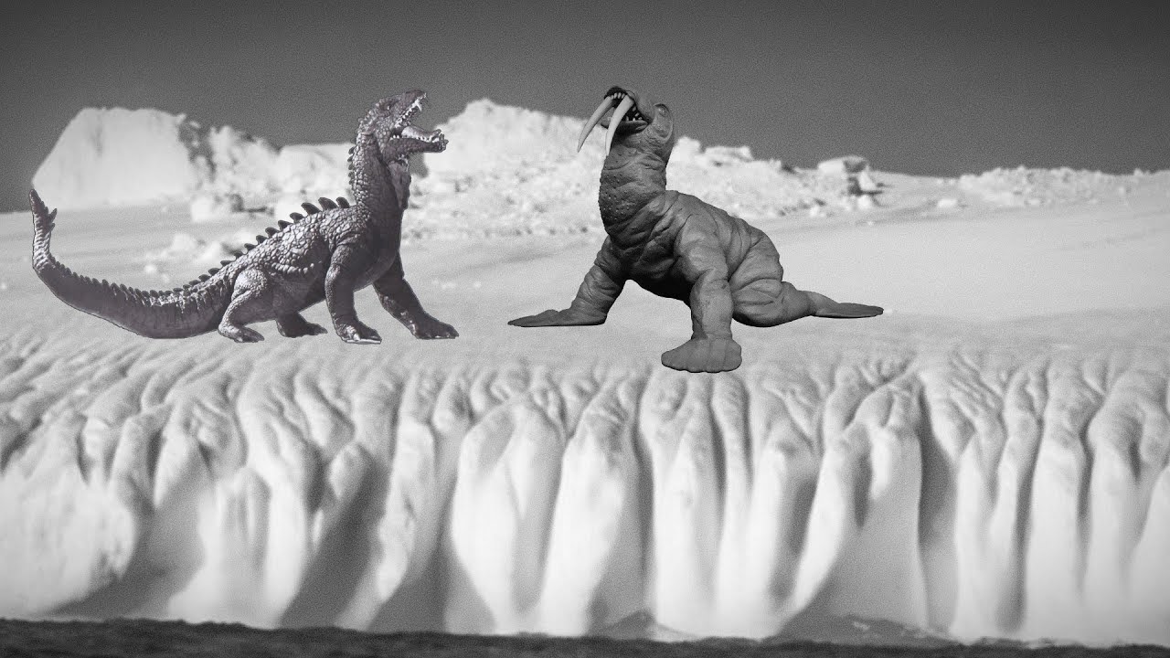 Rhedosaurus vs Maguma - YouTube