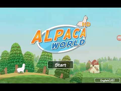 Alpaca world HD #5 / jumabi games🐑 - YouTube